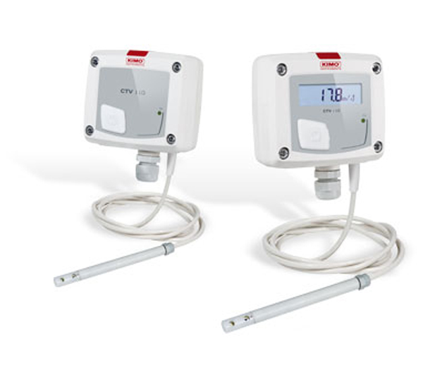 열선 풍속 트랜스미터 CTV110 - KIMO INSTRUMENT